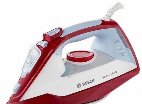 Утюг Bosch TDA 3024010 белый/красный/голубой