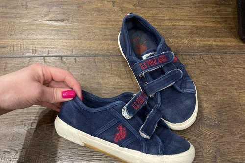 Кеды US Polo assn 30 разм