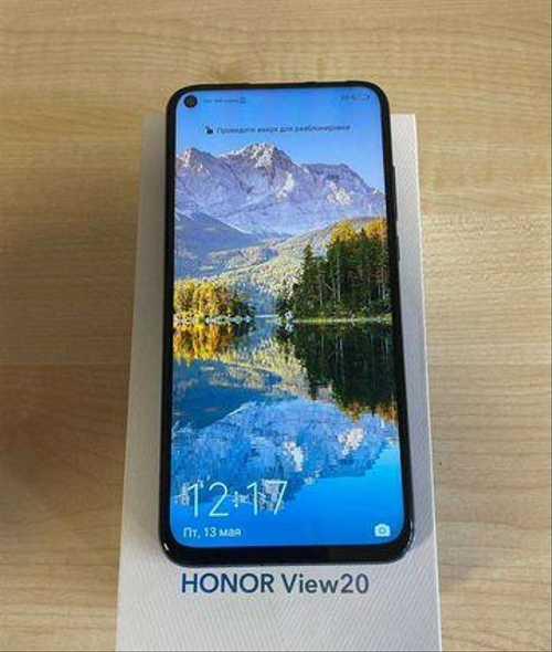 Телефон honor 20 view 6/128gb