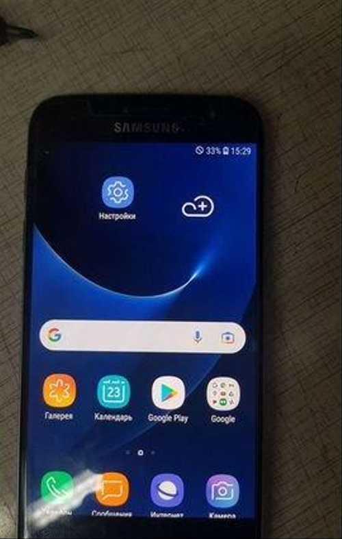 Дисплей с корпусом от Samsung S7 sm-g930fd