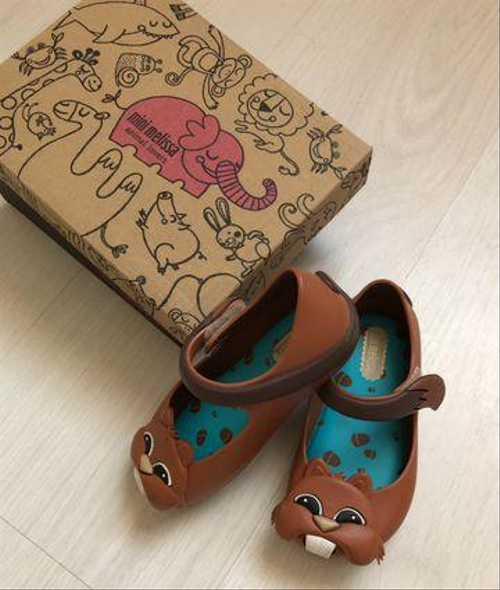 Сандали Mini Melissa