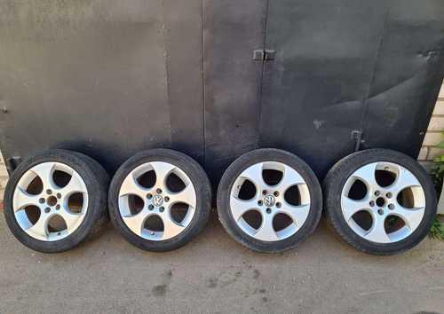 Диски R17 VAG Ronal Denver Golf GTI