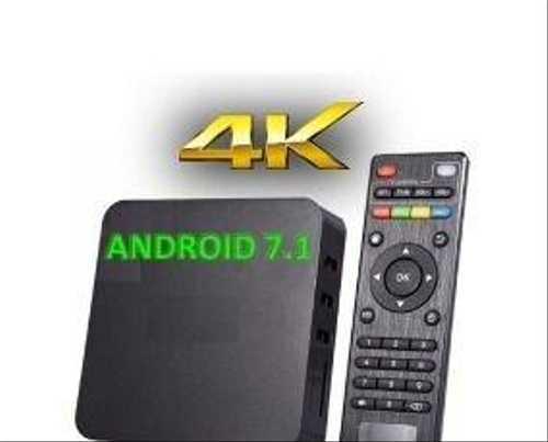 Android Smart TV Box MX9 4K UltraHD 1GB/8GB