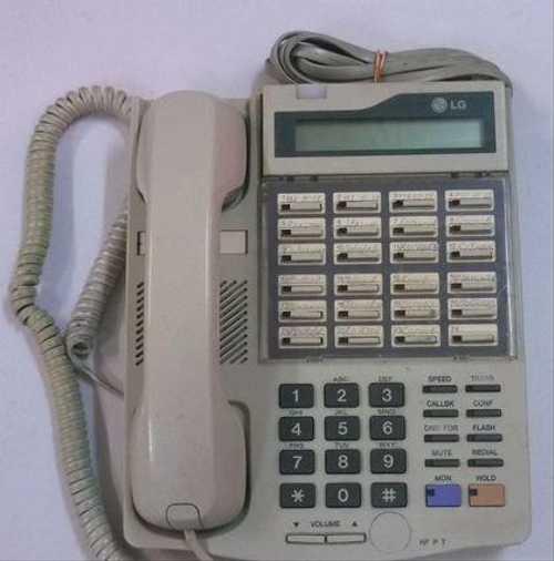LG GK-36EXE системный телефон