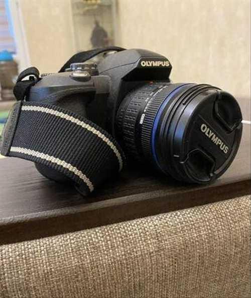 Зеркальный фотоаппарат olympus E510