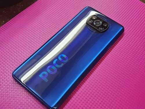 Xiaomi Poco x3 nfc 6 128g Blue