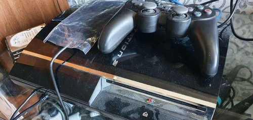 Игровая приставка sony ps3, 1тб, 150 игр