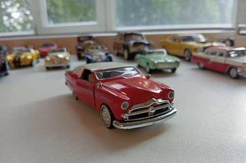 Модель автомобиля 1:38 ford Gustom street rod