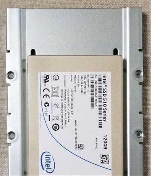 Intel SSD 510 Series 120 Gb