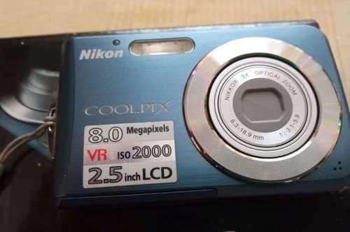 Цифровой фотоаппарат Nicon Coolpix S210