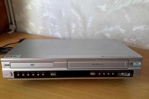 Проигрыватель dvd и vhs LG DC 487