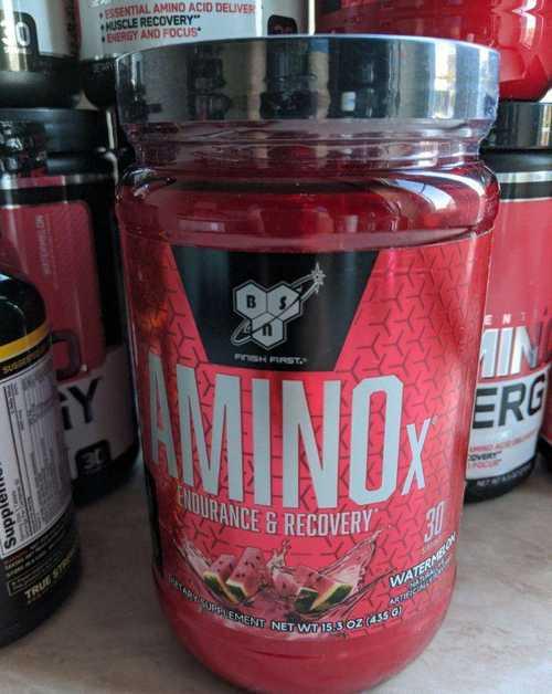 Аминокислоты Amino X и Xtend original 30 порций