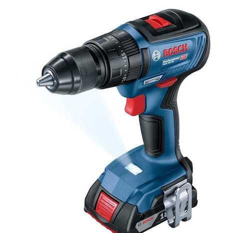 Аккумуляторная дрель-шуруповерт Bosch GSR 18V-50