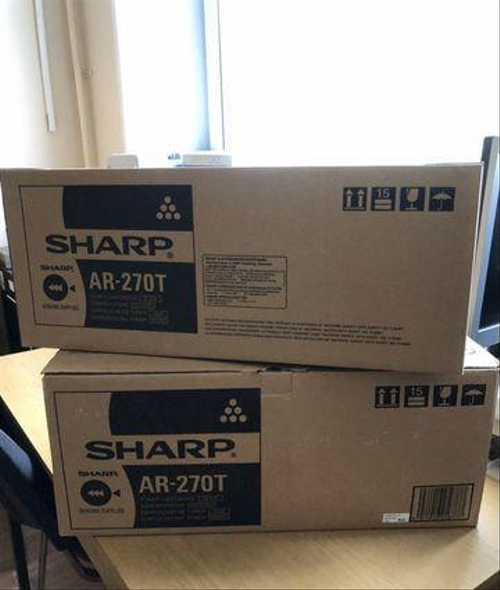 Оригинальный картридж sharp AR-270T