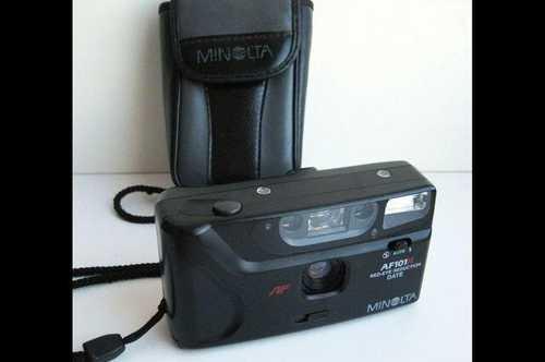 Пленочный фотоаппарат Minolta AF101R data идеал