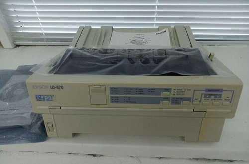 Принтер матричный Epson LQ-870