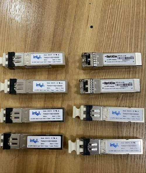 Трансивер Intel SFP TXN31115D100000