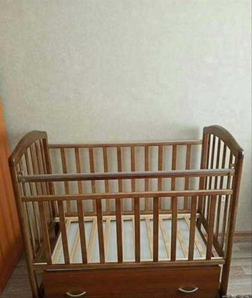 Кровать детская Алита 4 (для новорожденных)