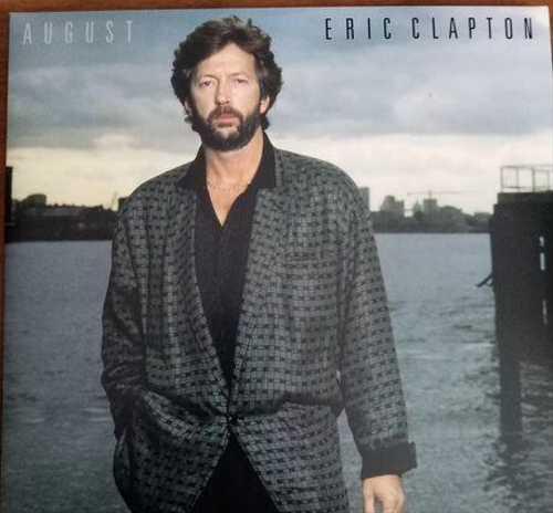 Пластинка Eric Clapton - August