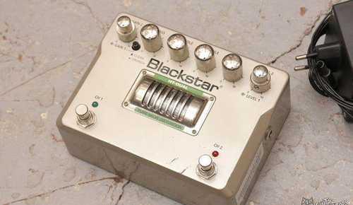 Гитарный эффект blackstar HT-dual