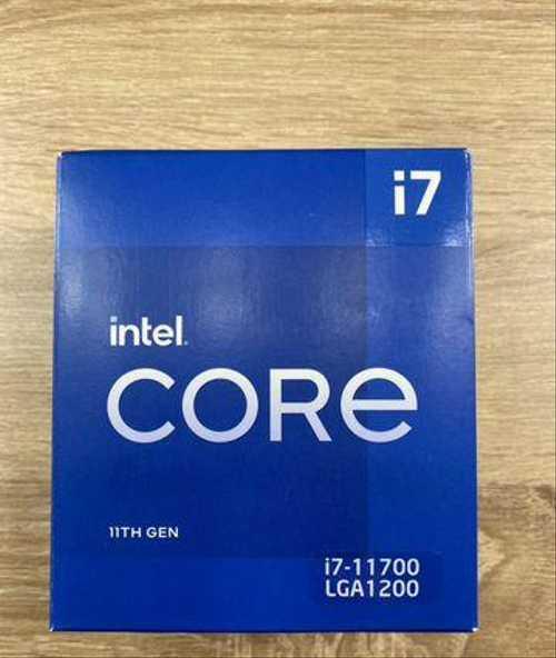 Процессор intel core i7 11700 BOX | Festima.Ru – частные объявления