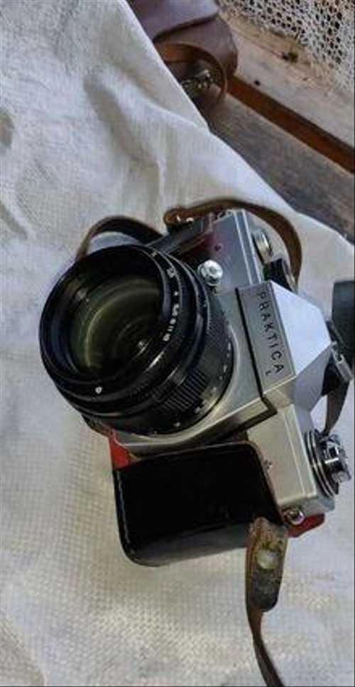 Пленочный фотоаппарат Praktica L