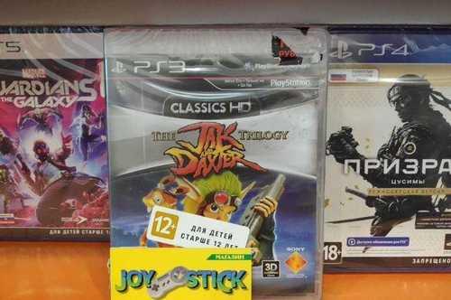 The Jak And Daxter Trilogy Classics HD