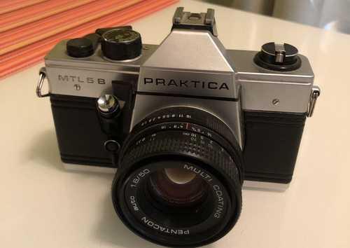 Плёночный фотоаппарат Praktica mtl 5b pentacon