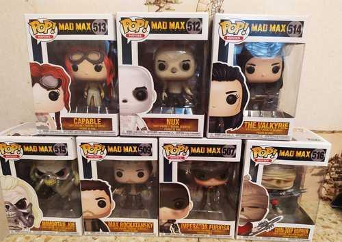 Фигурка Funko Pop Mad Max (продажа одним лотом)