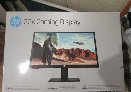 Монитор HP 22x gaming display 144Ghz