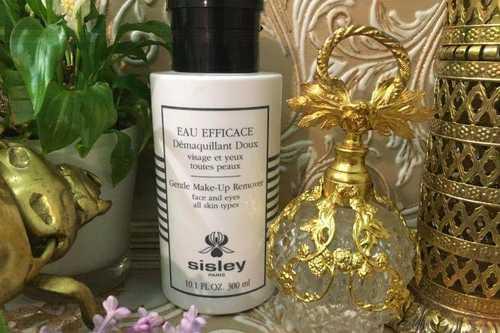 Sisley Eau Efficace вода для снития макияжа Сислей