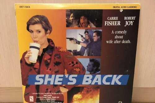 "She's Back" (1988) Laserdisc