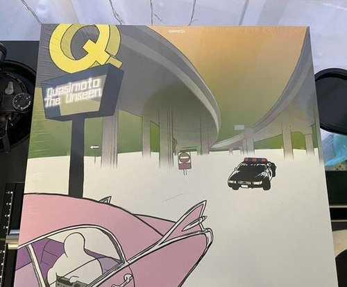 Quasimoto новая виниловая пластинка LP