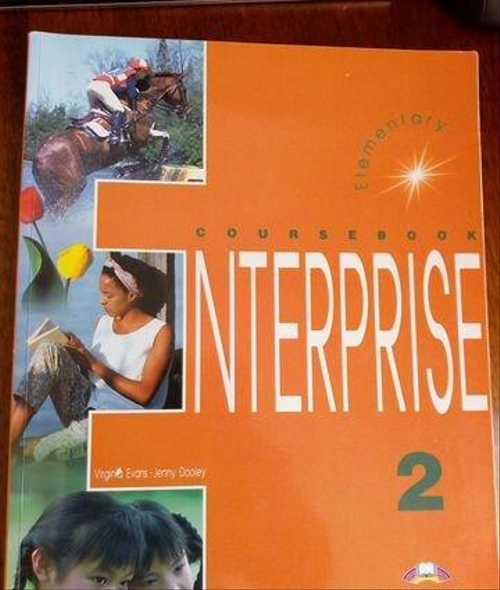 Enterprise 2 coursebook Elementary Evans Virginia