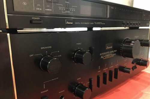 Sansui AU-D907X Decade & TU-S707X Decade + Видео