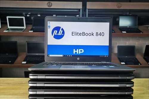 Ноутбук HP Elitebook 840 +ssd с доставкой