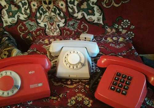 Телефонные аппараты новые из 80-х годов
