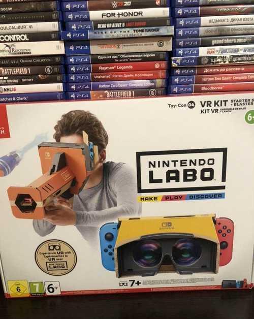 Nintendo labo vr kit