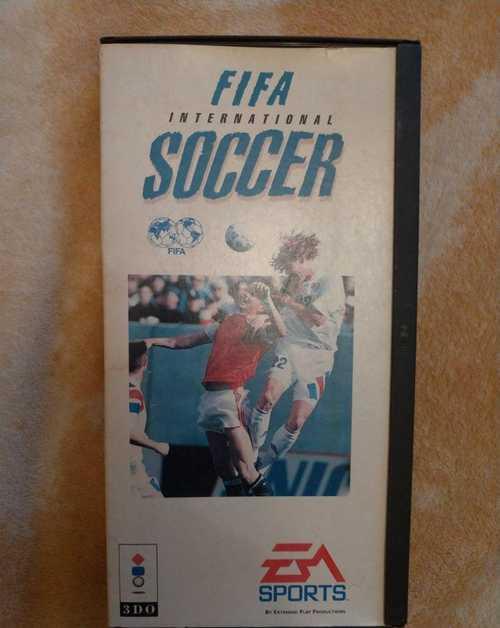 Fifa international Soccer Panasonic 3do