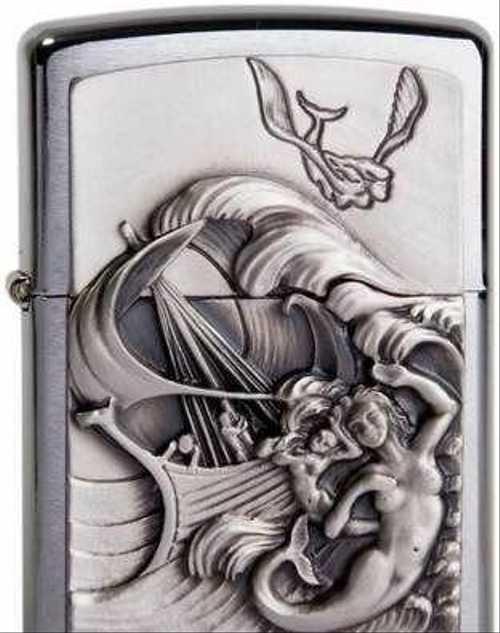 Зажигалка Zippo - Мифы: Сирены