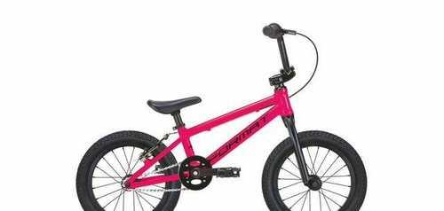 Велосипед format kids BMX 16д красный