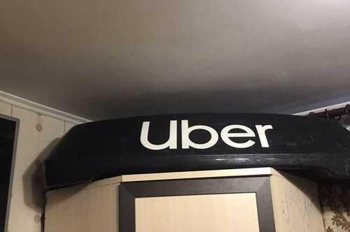 Шашка для такси Uber