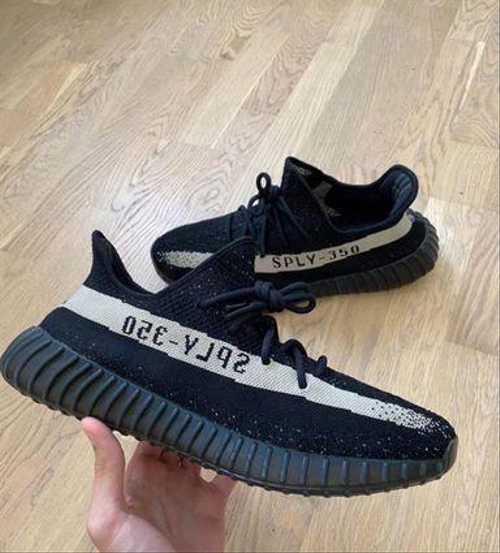 Adidas yeezy boost 350 v2 oreo оригинал