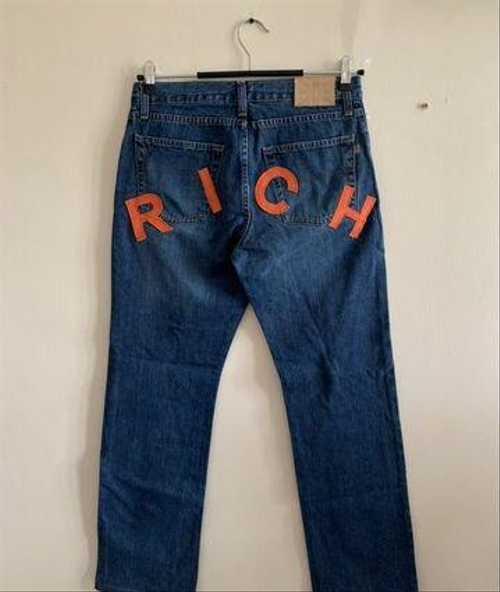 Винтажные джинсы John Richmond Rich