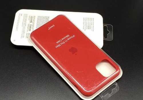 iPhone 11 Pro Max Product Red Красный Чехол Ориг