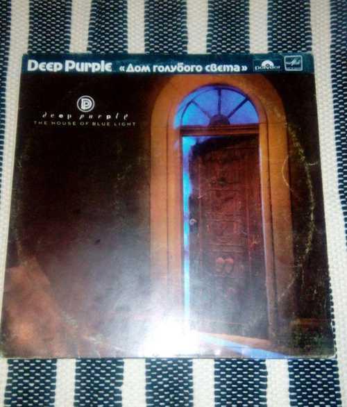 Виниловая пластинка Deep Purple 1986г