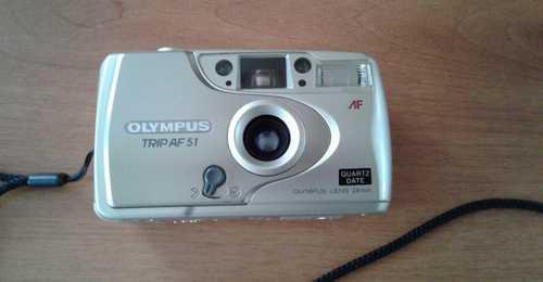 Плёночный фотоаппарат Olimpus (trip AF-51)