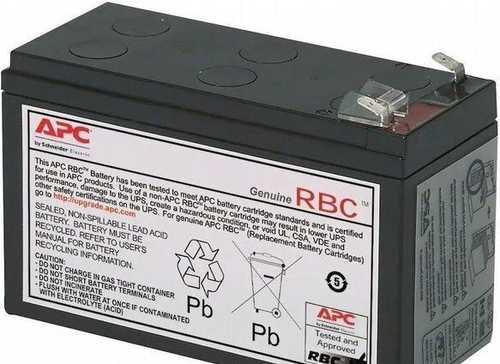 Аккумуляторная батарея для ибп APC RBC2 12В, 7Ач
