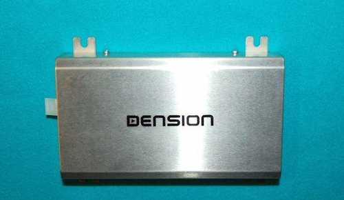 iPhone/USB шлюз Dension для Mercedes с D2B шиной