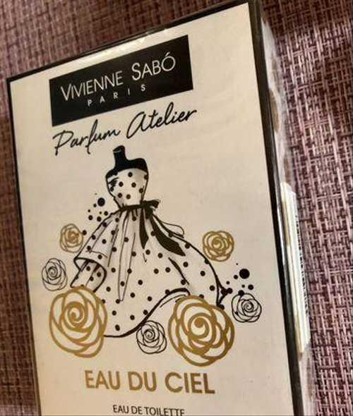 Туалетная вода, духи Vivienne Sabo Parfum Atelier